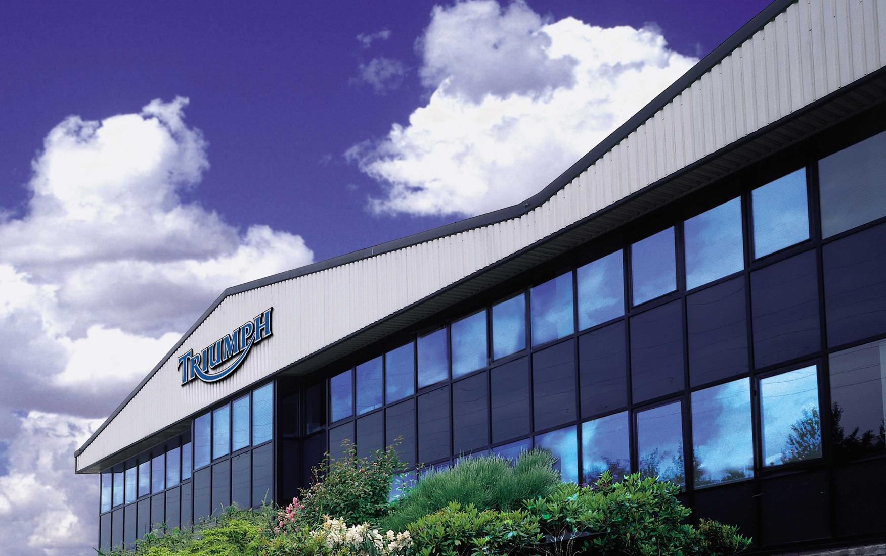 Triumph riding high with promising profits through 2019