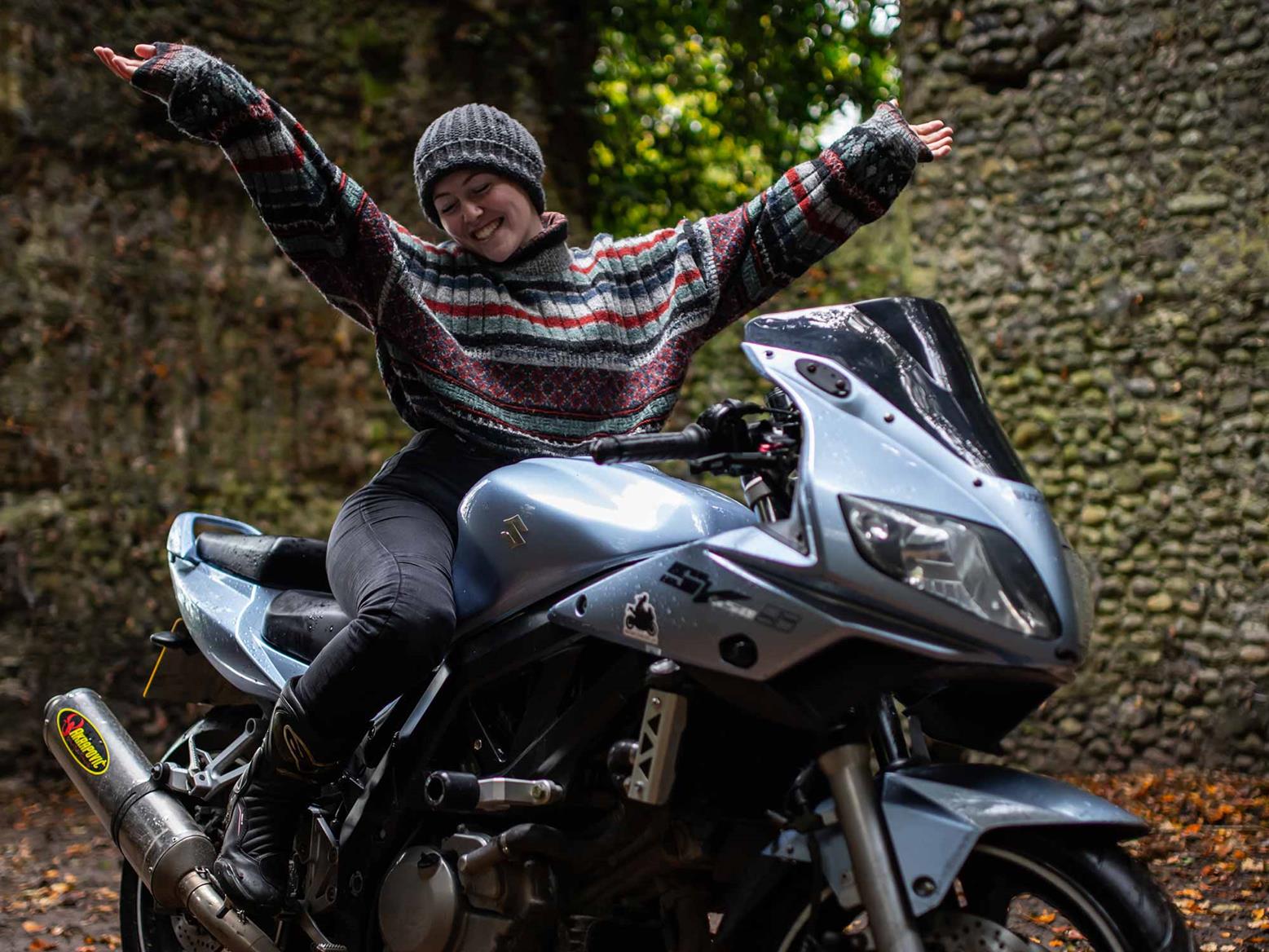 Meet the next generation stepping up to the #ride5000miles challenge