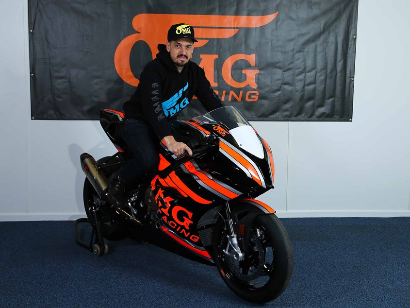 James Hillier switches to OMG Racing for 2020 road racing campaign