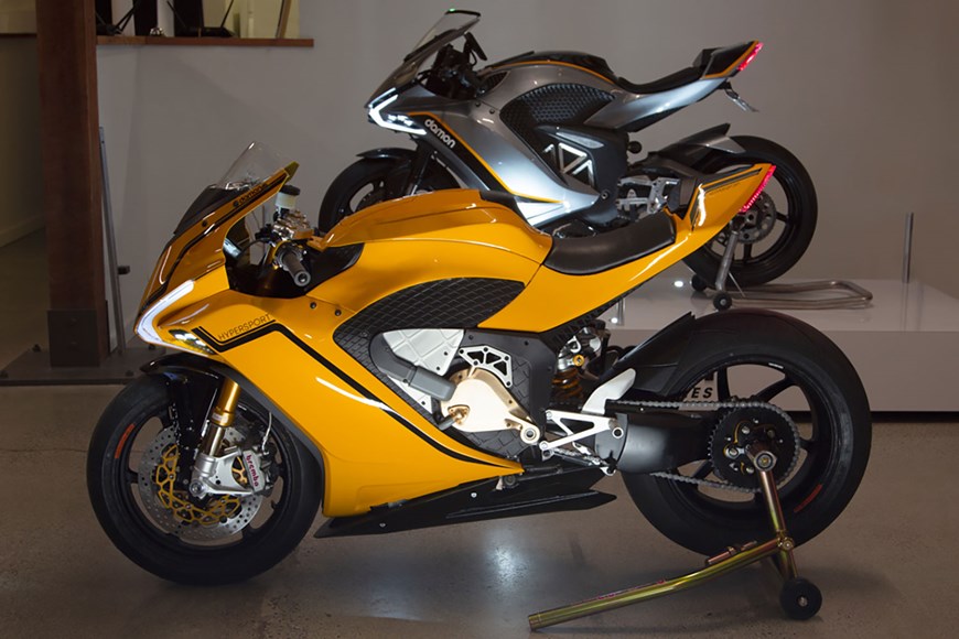 Electric evolution: Damon update flagship HyperSport model