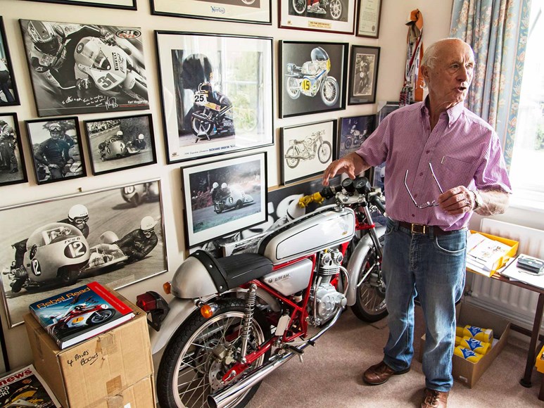 Colin Seeley, legendary frame builder, has died aged 84