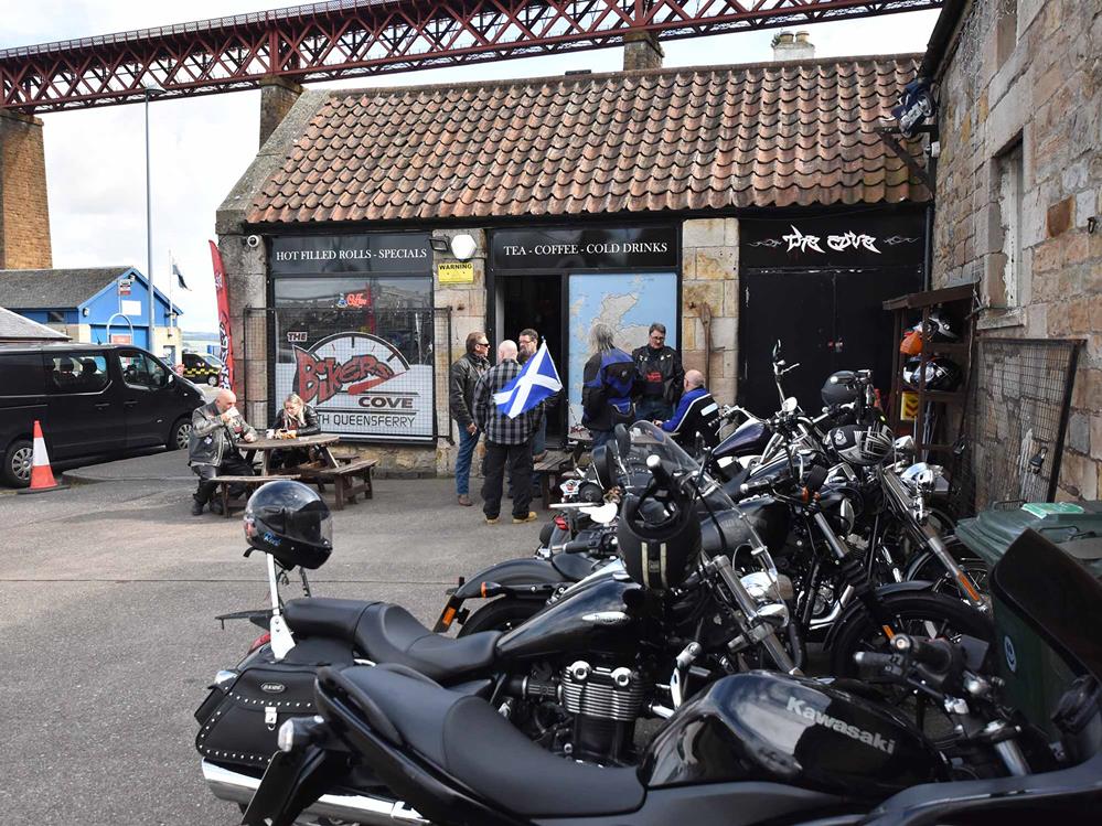 Vote now for Britain's best biker café for 2020!