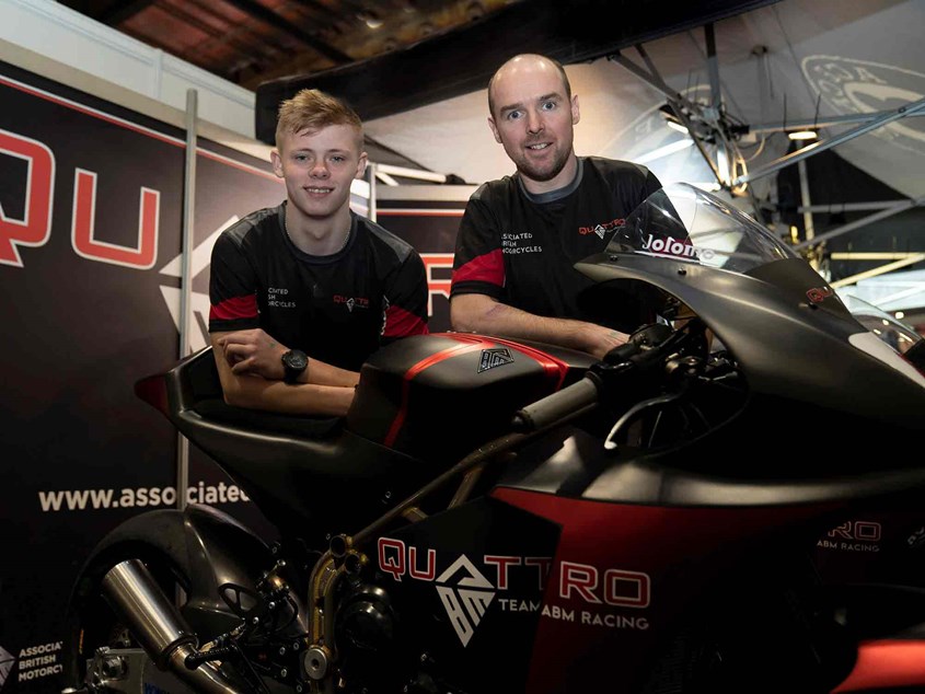 GP2: Alastair Seeley and Charlie Nesbitt sign for Quattro Team ABM Racing