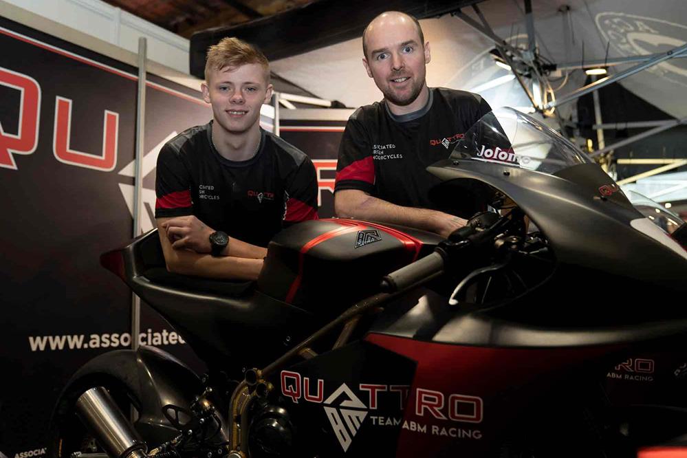 GP2: Alastair Seeley and Charlie Nesbitt sign for Quattro Team ABM Racing