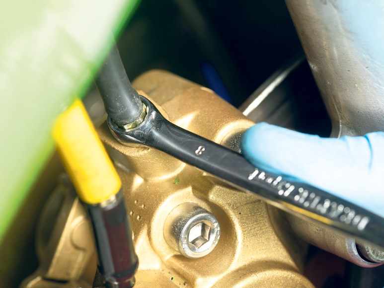 Braking bad? How to change your motorbike's brake fluid