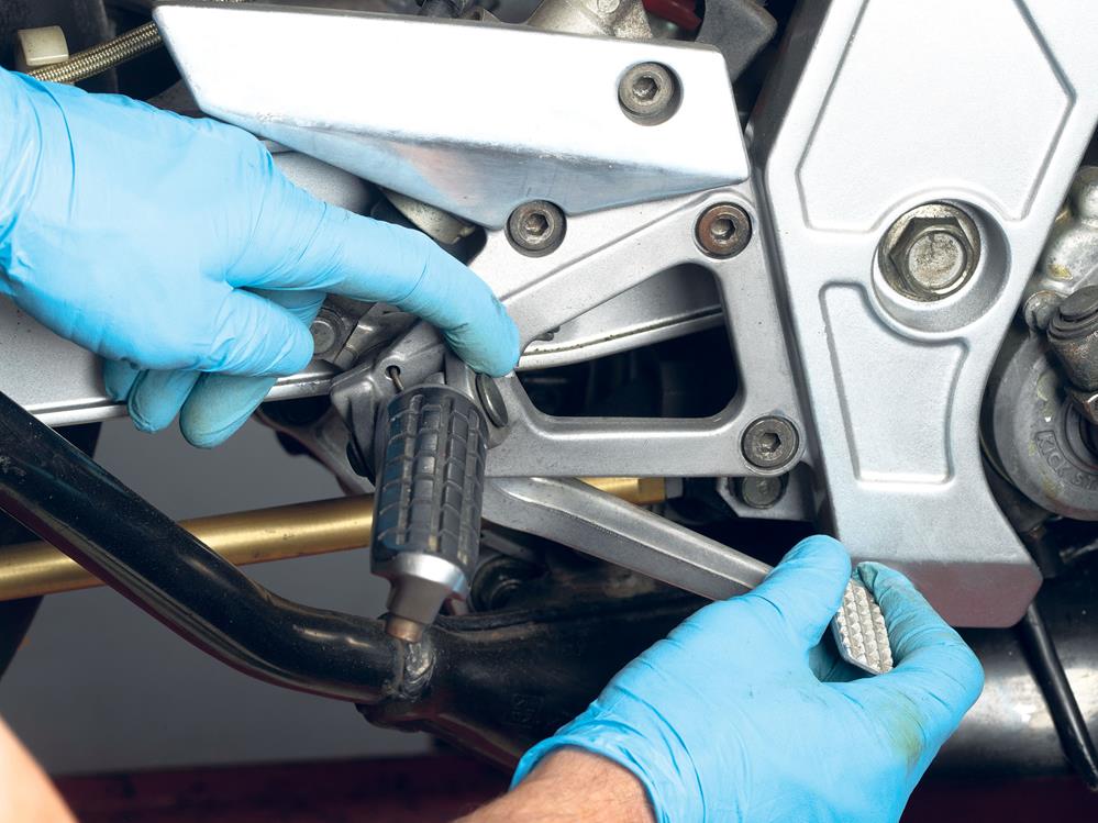 Braking bad? How to change your motorbike's brake fluid