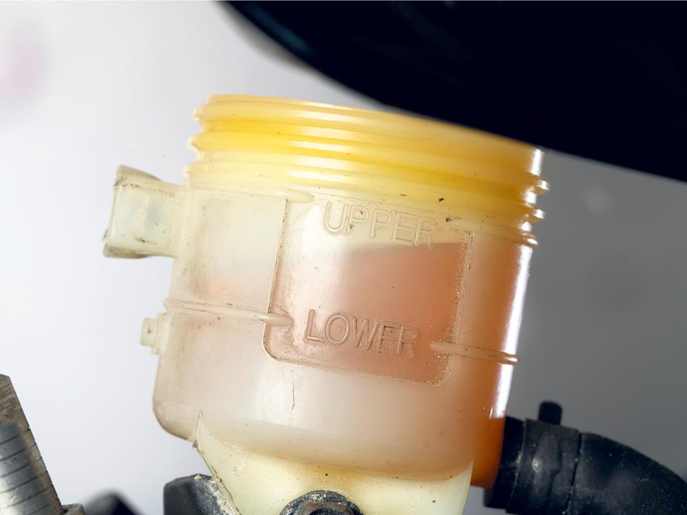 Braking bad? How to change your motorbike's brake fluid