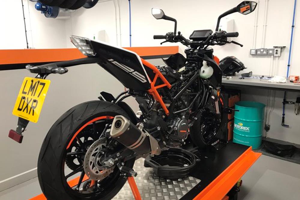 MCN fleet: 12 months with the 2017 KTM Duke 125