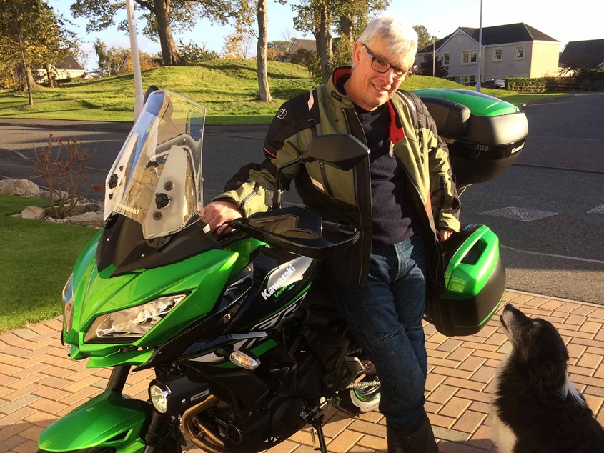 The positives of biking: How two wheels helped one man's cancer recovery