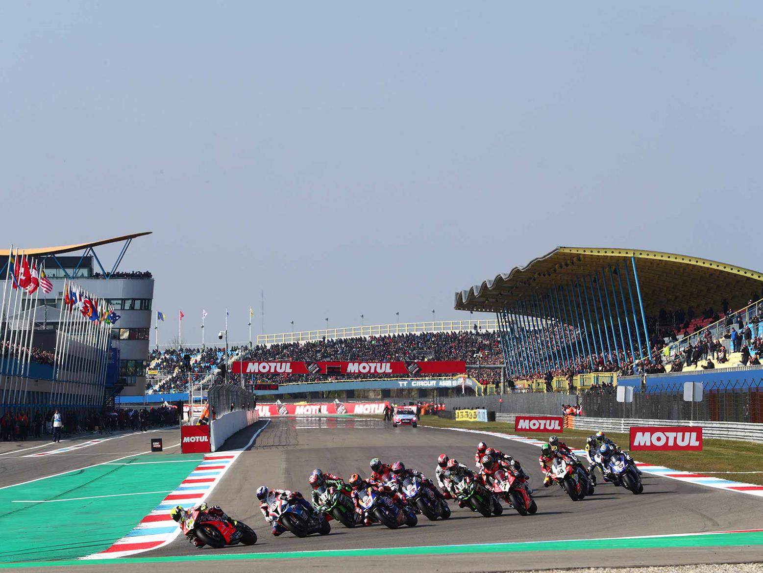 WSB: New calendar released following Assen postponement