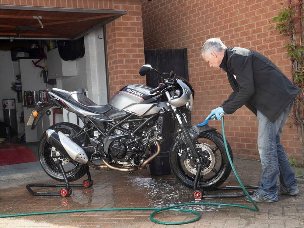 How to give your bike a proper clean | MCN's expert guide