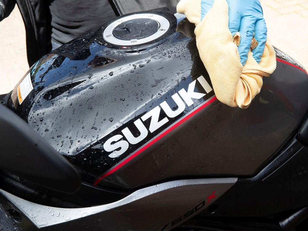 How to give your bike a proper clean | MCN's expert guide