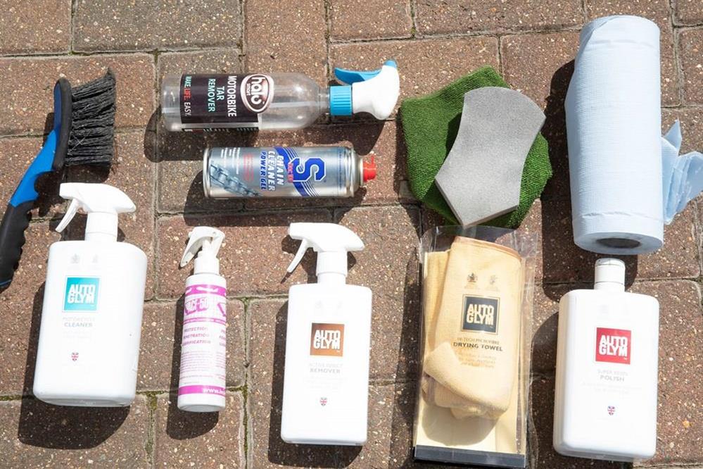 How to give your bike a proper clean | MCN's expert guide