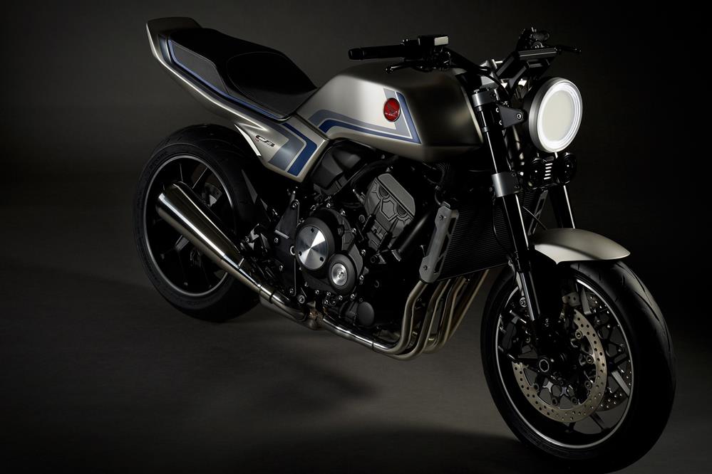 Honda step back in time: New CB-F Concept takes the CB1000R back to the ...