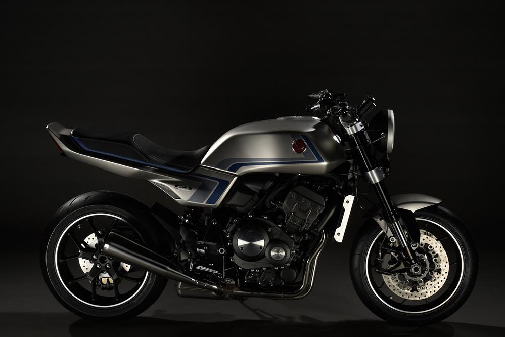 Honda step back in time: New CB-F Concept takes the CB1000R back to the ...