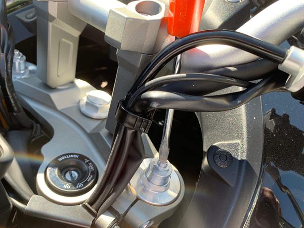 Neevesy's bike-hacks: How to set up your motorbike like a road test pro