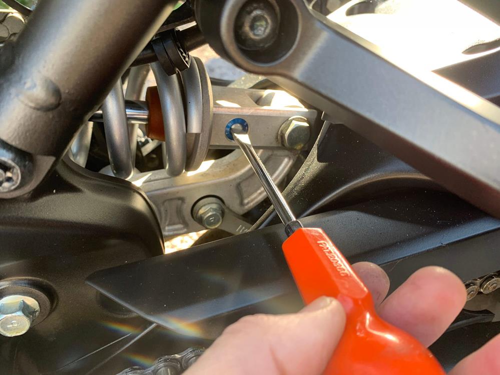 Neevesy's bike-hacks: How to set up your motorbike like a road test pro