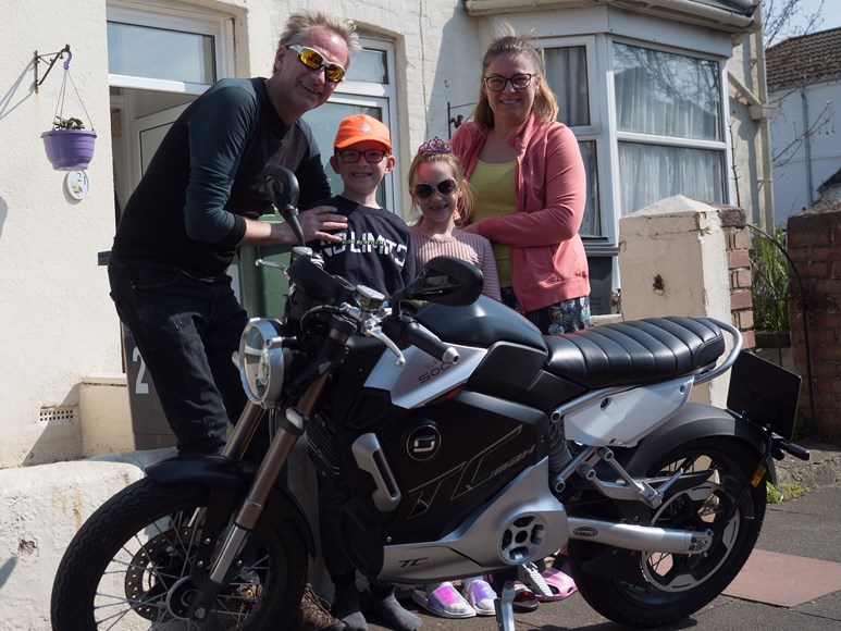 Super Soco are superheroes: Electric bike firm step in to help NHS bike ...