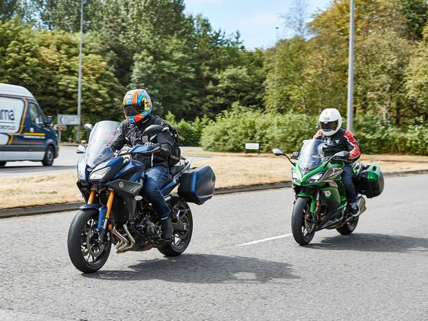 Safety on the move: How to ride like a road test pro