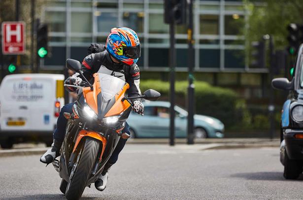 Safety on the move: How to ride like a road test pro