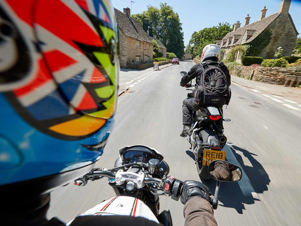 Safety on the move: How to ride like a road test pro