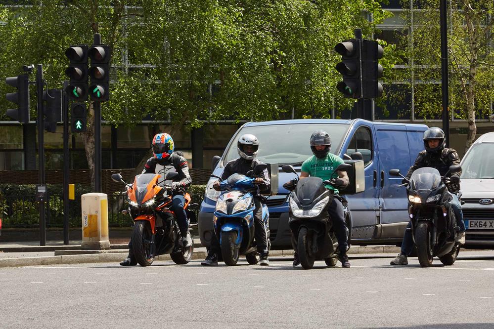 Safety on the move: How to ride like a road test pro