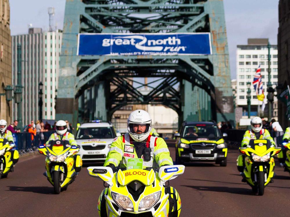 Fuelling the fightback: Blood Bikers get free BP fuel and VED scrapped