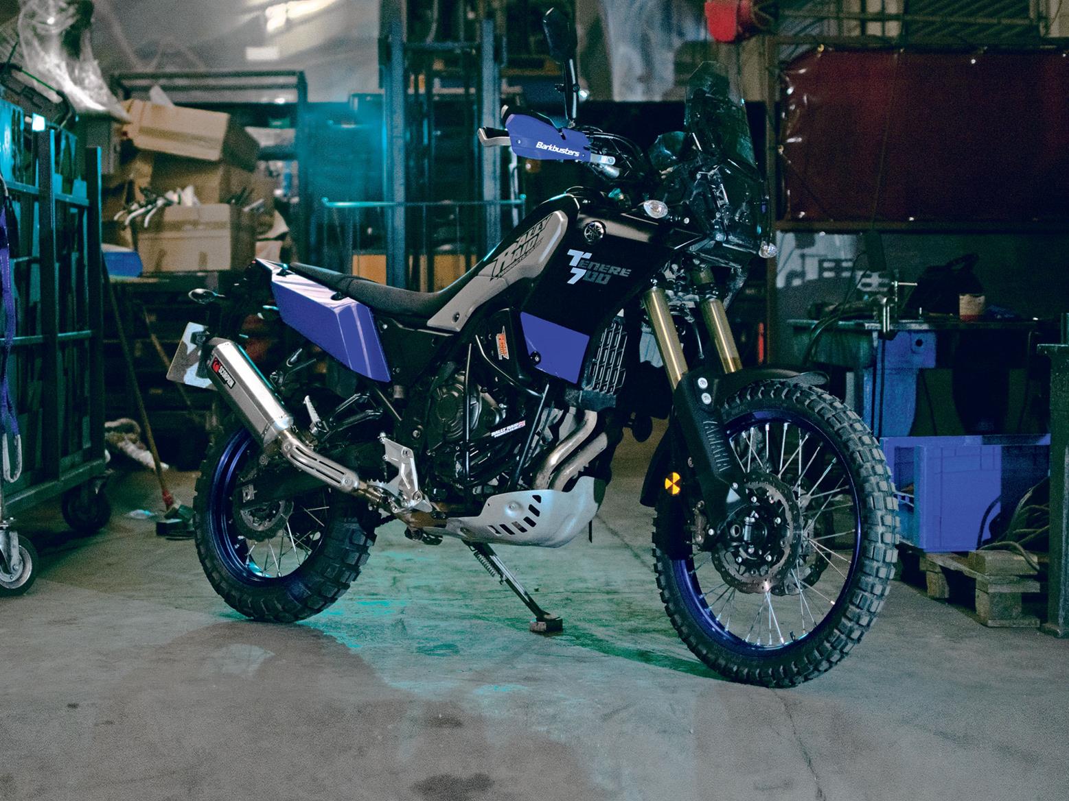 Hardcore Rally Raid Yamaha T7 ups the ante for tackling the toughest ...