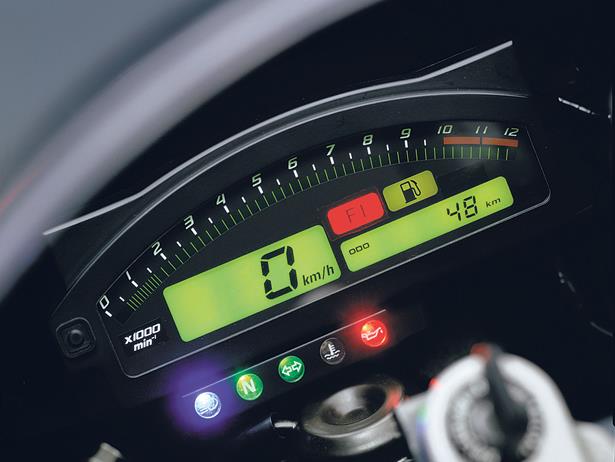 What other bikes have digital clusters like these? (Honda SP1 & ZX10R ...