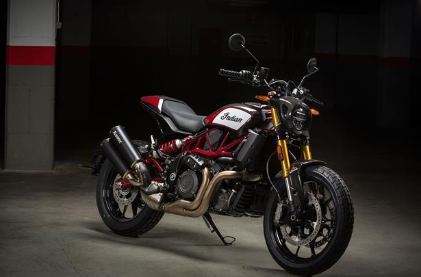 Carbon fibre race replica: Indian turn it up to 11 with the latest FTR1200