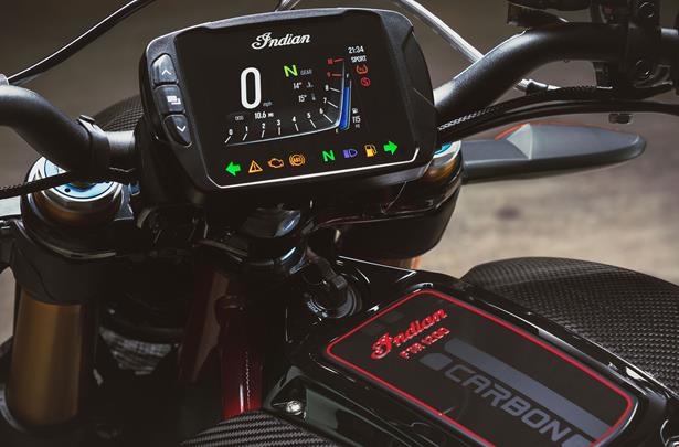 Carbon fibre race replica: Indian turn it up to 11 with the latest FTR1200