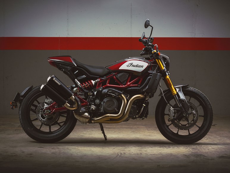Carbon fibre race replica: Indian turn it up to 11 with the latest FTR1200