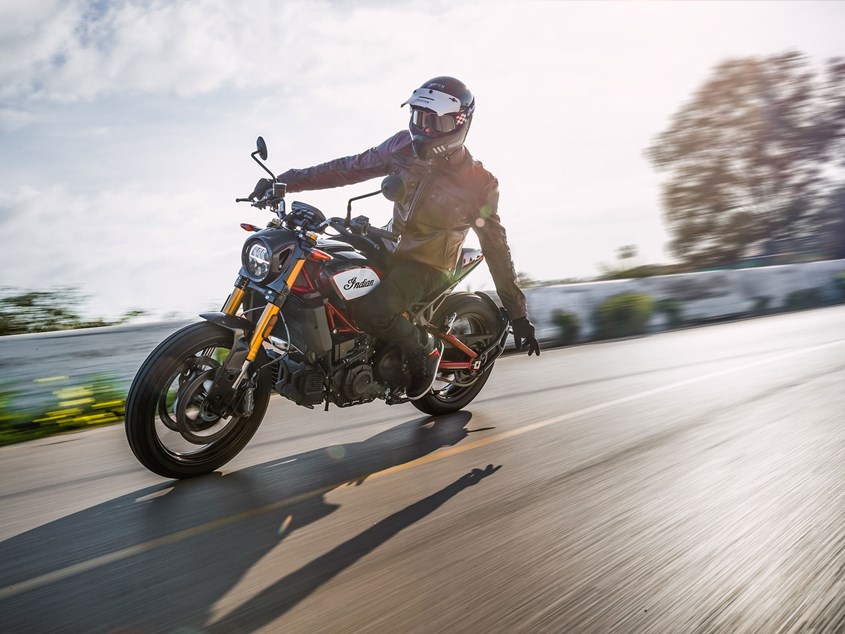 Carbon fibre race replica: Indian turn it up to 11 with the latest FTR1200