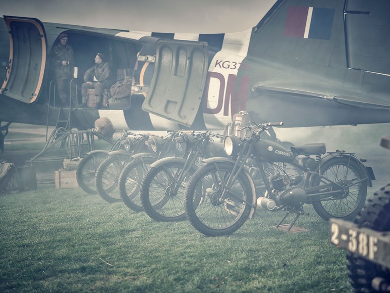VE Day celebrations: remembering the Royal Enfield 'Flying Flea'