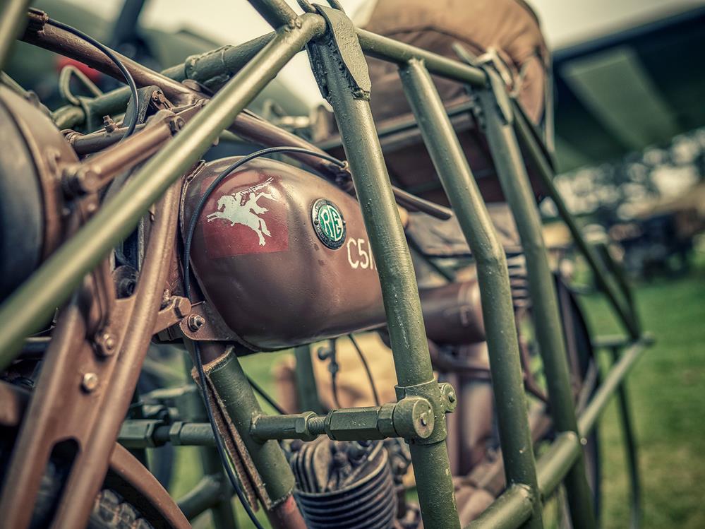 VE Day celebrations: remembering the Royal Enfield 'Flying Flea'