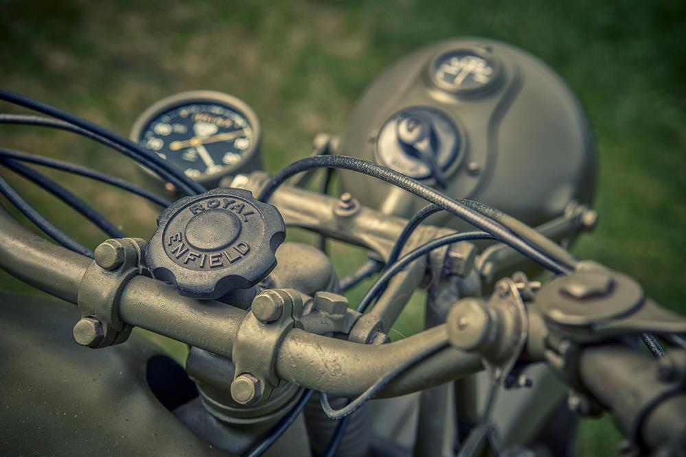 VE Day celebrations: remembering the Royal Enfield 'Flying Flea'