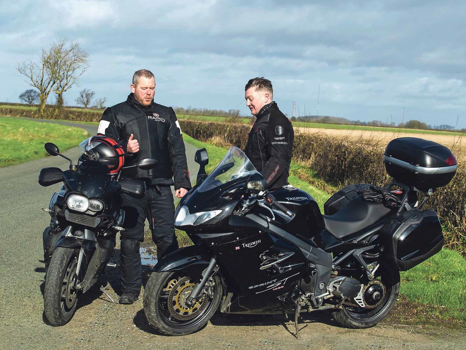 Back on the bike: Brush up on safe riding with these great tips