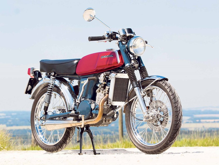 Teenage dreams: We ride Allen Millyard's Honda SS50 specials