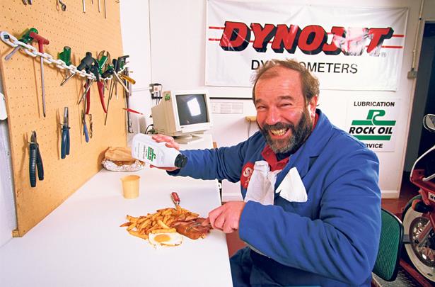 Updated Stan Stephens autobiography gives two-stroke fans another ...