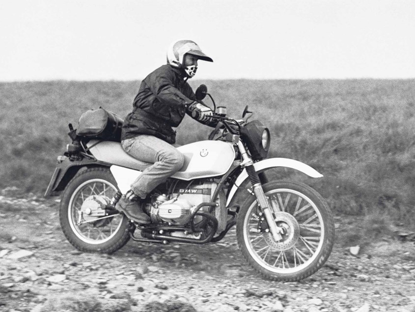 Forty years of the GS: Original BMW R80 G/S designer tells us the ...