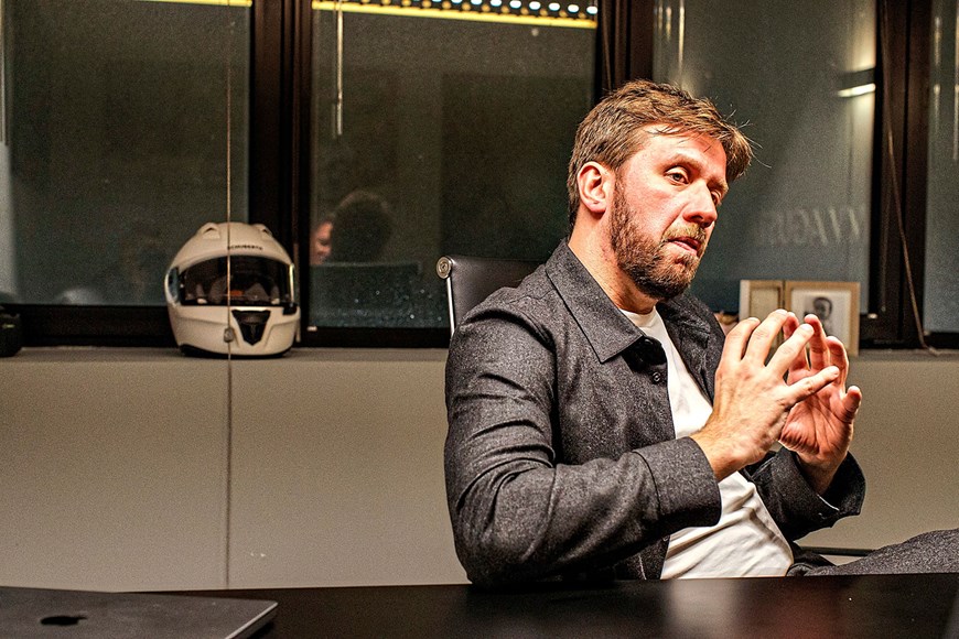 MV Agusta revamp their Schiranna Italian HQ with big plans for the future