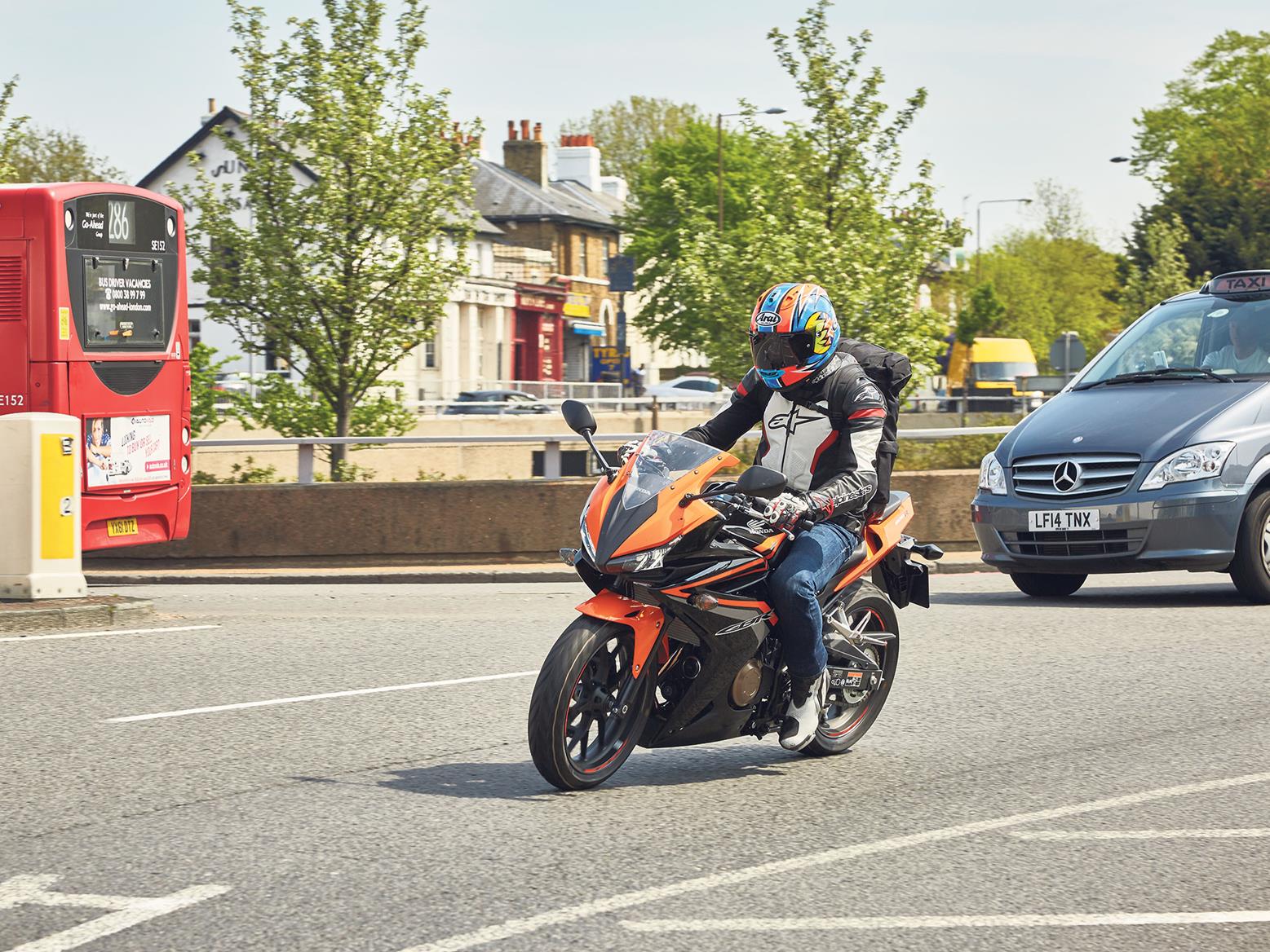 Swap the bus for a bike: How motorcycles can get Britain back to work ...