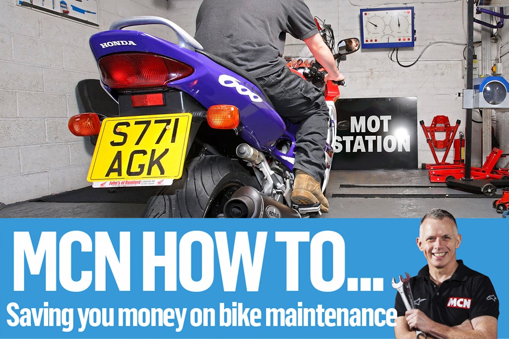 How to pass your motorbike MoT test first time