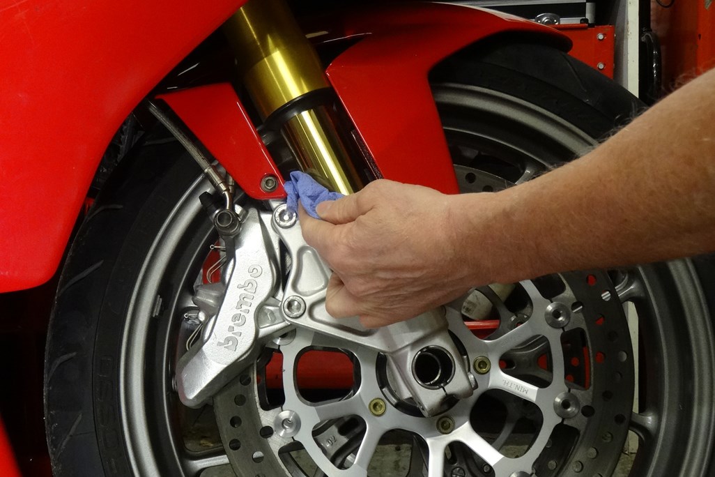 How to pass your motorbike MoT test first time