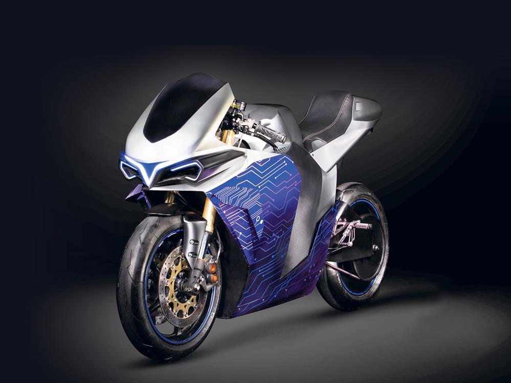 2electron McFly: Electric bike tech emulates petrol engine of your choice