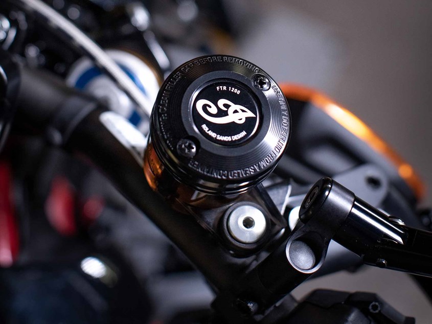 VIDEO: Indian partner Roland Sands Design to create new FTR1200 ...