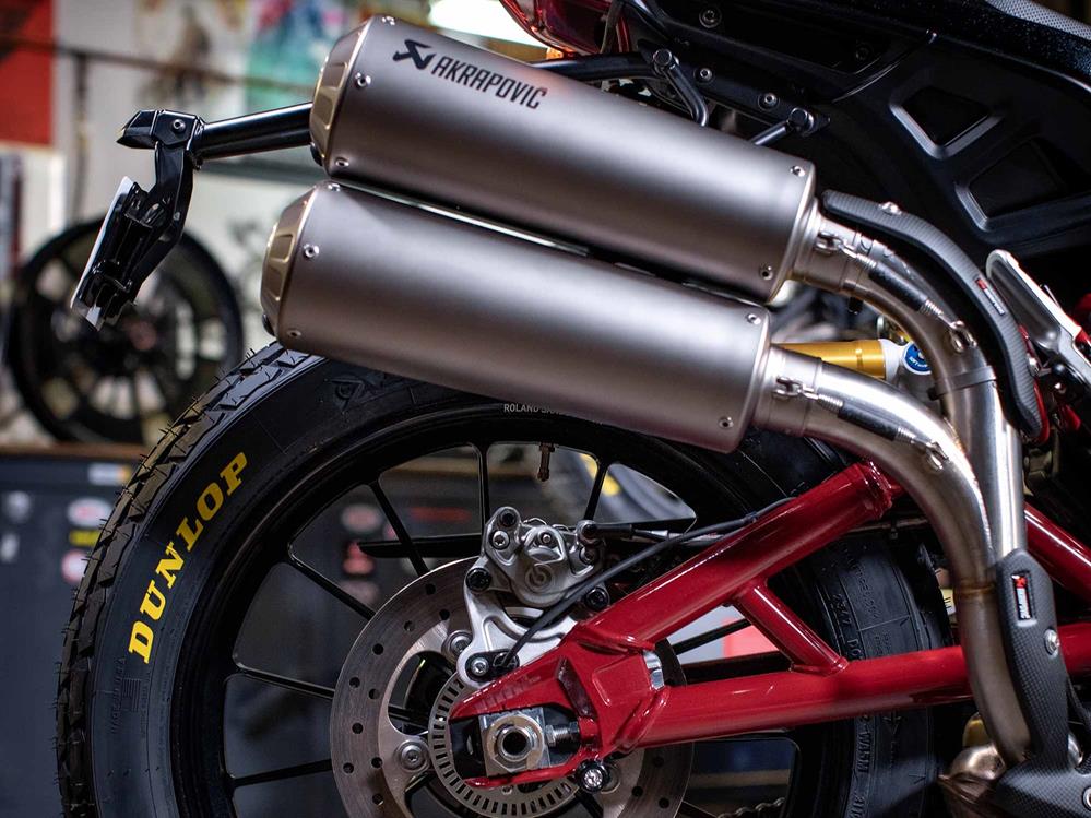 VIDEO: Indian partner Roland Sands Design to create new FTR1200 ...