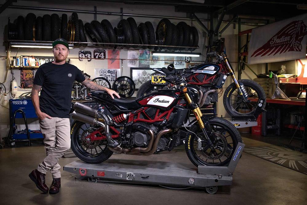 VIDEO: Indian partner Roland Sands Design to create new FTR1200 ...