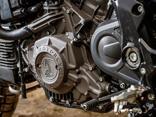 Get ready to rally: Indian’s new FTR Rally ramps up the retro appeal