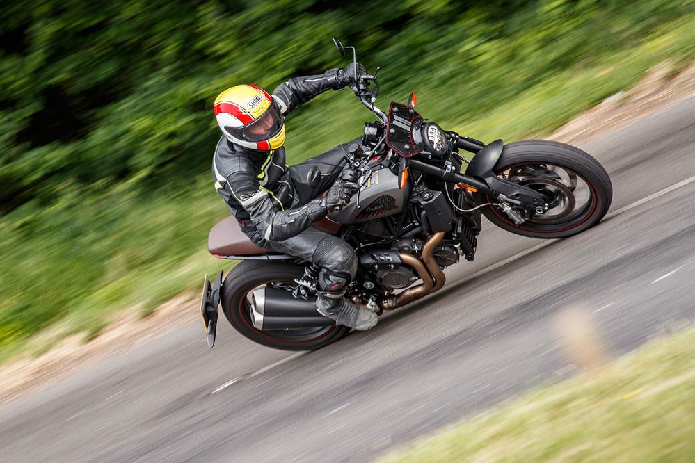 Get ready to rally: Indian’s new FTR Rally ramps up the retro appeal